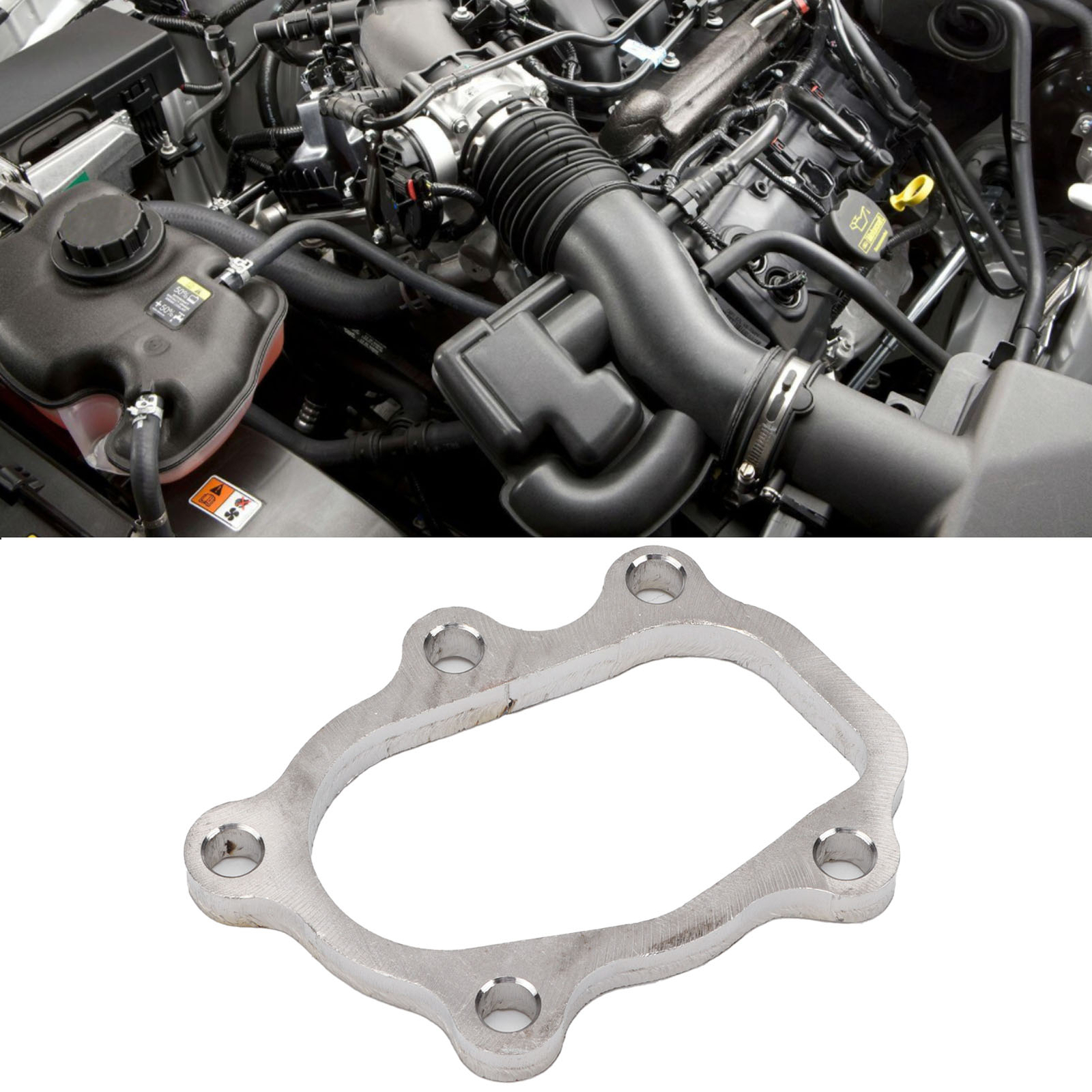 Turbo Flange Adapter GT25 GT28 For Silvia SR20DET GT2871 GT2860 SNT | eBay