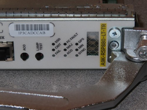 Cisco ASR 9000 A9K-RSP880-LT-TR ASR 9000 Route Switch Processor | eBay