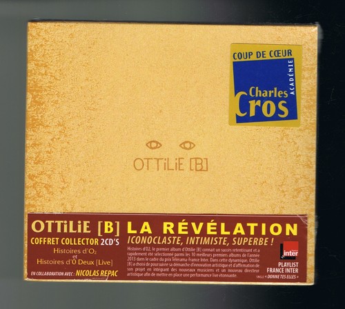 OTTILIE [B] - HISTOIRES D'O2 + HISTOIRES D'O DEUX [LIVE] - 2 CD SET ...