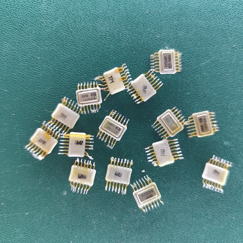 LOT 15 IC CPU USSSR MILITARY VINTAGE CERAMIC CPU FOR GOLD SCRAP ...