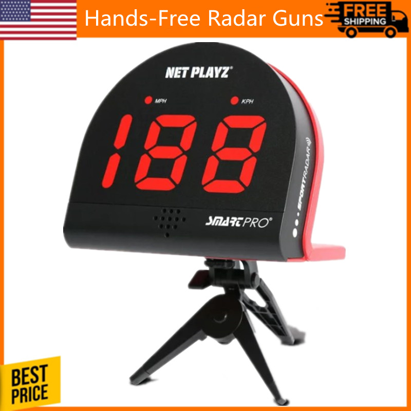 Advanced Baseball Pitching Speed Guns Training Equipment Hands-Free ...