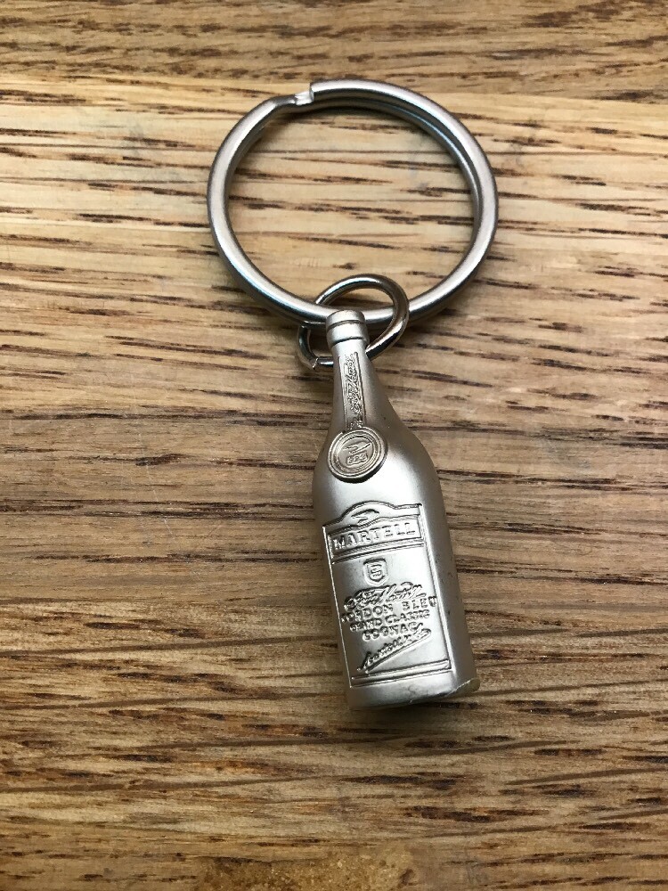 Keychain Martell VS Cognac Pewter Keyring Key Ring | eBay