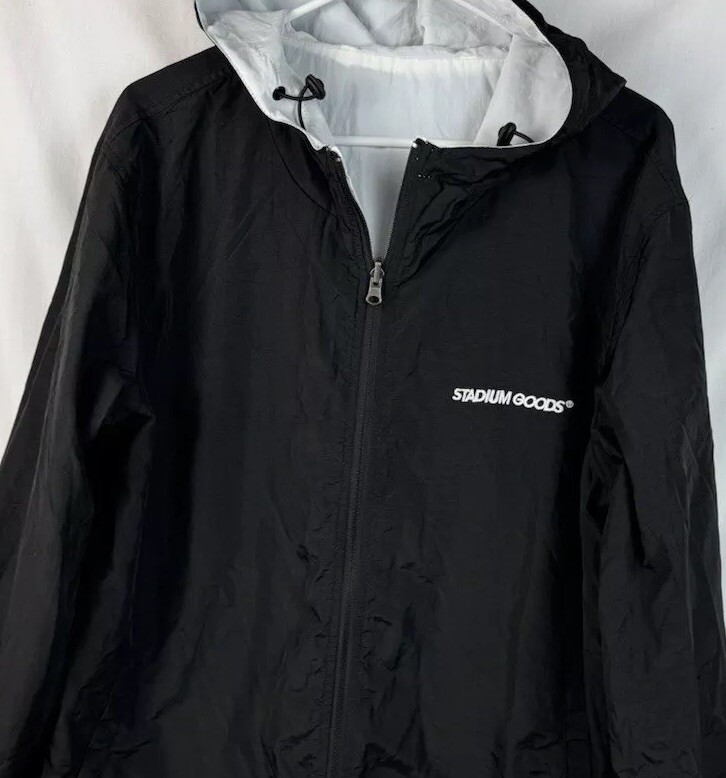 Stadium Goods Jacket STADIUM Brand Reversible Nylon Z… - Gem