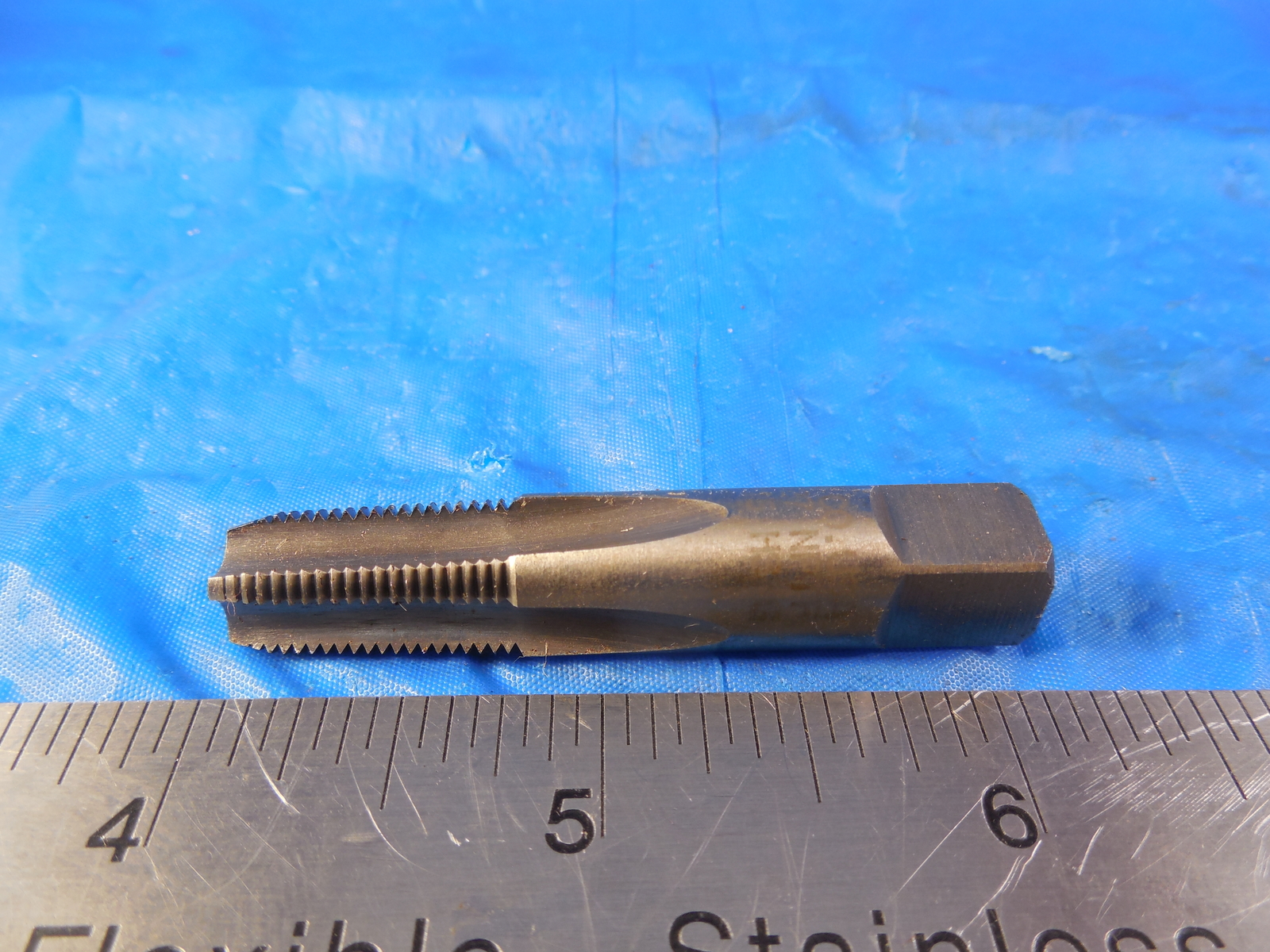 HW CO. 1/8 27 NPTF HS G 60015 4 FLUTE TAPER PIPE TAP MADE IN THE USA ...