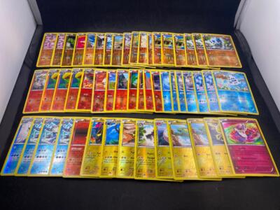 50 CARD POKEMON HOLOS AND REVERSE HOLO RARE LOT | eBay