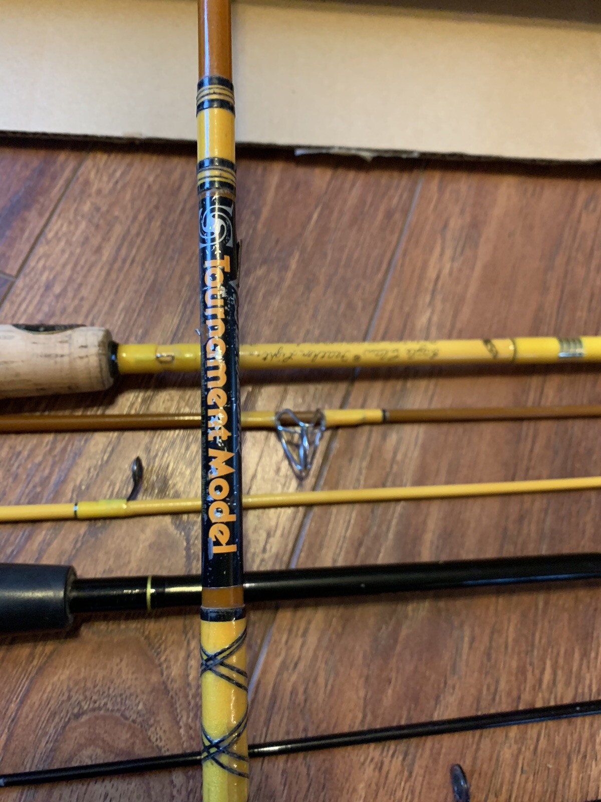 LotFishing Rods Ted Williams Tournament Wright Mcgall Eagle Claw Sigma ...