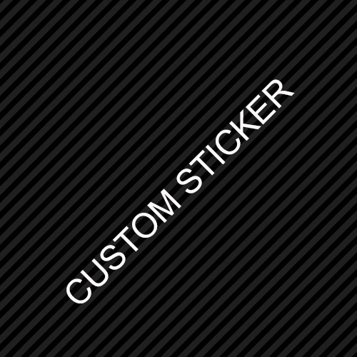 Custom Sticker - Contact Us Before Ordering for Instructions | eBay