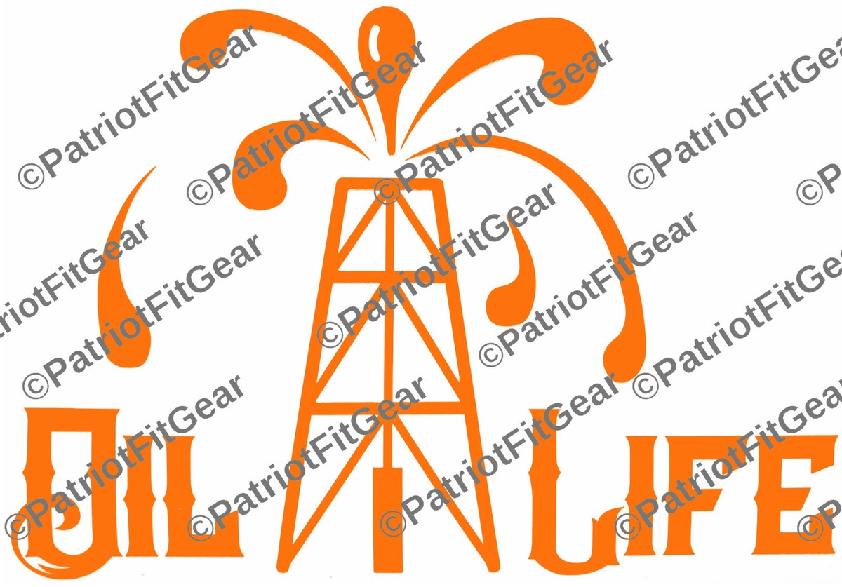 Oil Rig Derrick Logo