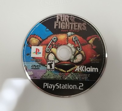 Fur Fighters: Viggo's Revenge (Sony PlayStation 2, 2001) Disc Only ...