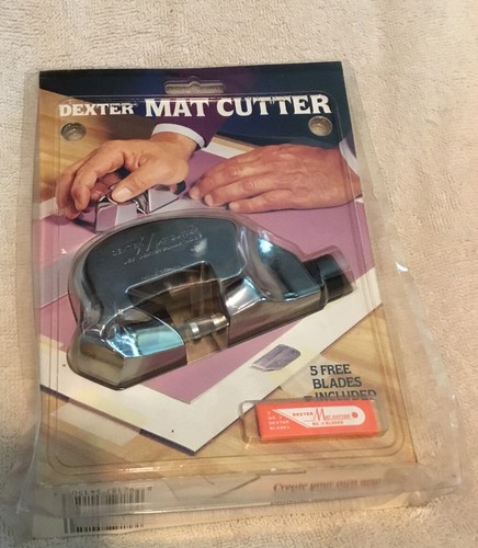 Dexter Mat Cutter Picture Matting Framing Tool Includes 5 #3 Dexter ...