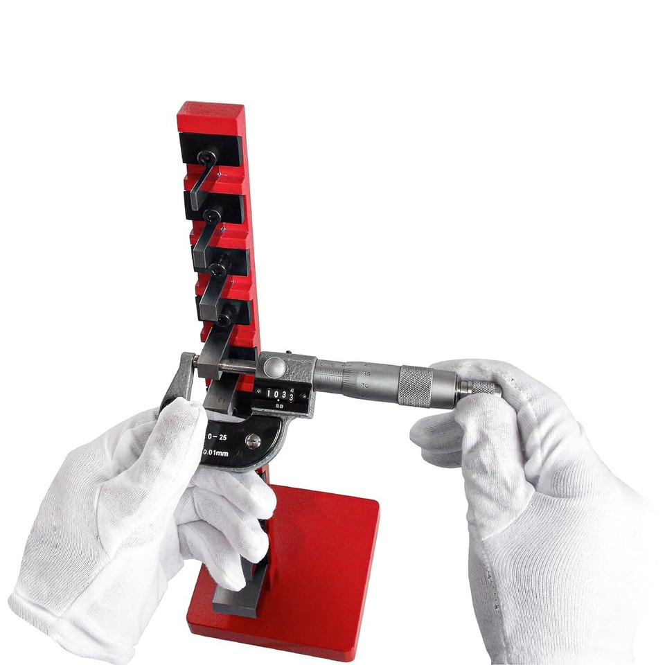 36 PCS Precision Gage Block Set, AS-2 Accuracy, Fully Seasoned Alloy ...