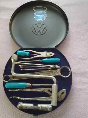 VW Hazet Toolbox Volkswagen Oval beetle porsche 356 tool box | eBay