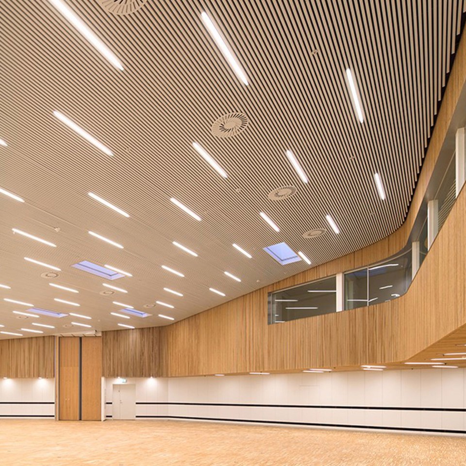 5FT LED Strip Light Batten Tube Light Office Shop Garage Ceiling Lamp ...