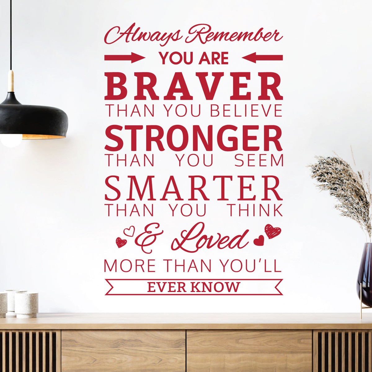 You Are Braver Than You Believe Wall Decal Hd Pics Braver Than You