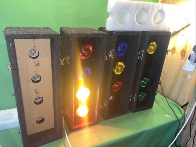 SoundLAB G005FB Disco Lights / Stage Lights Set with Spare Bulbs | eBay