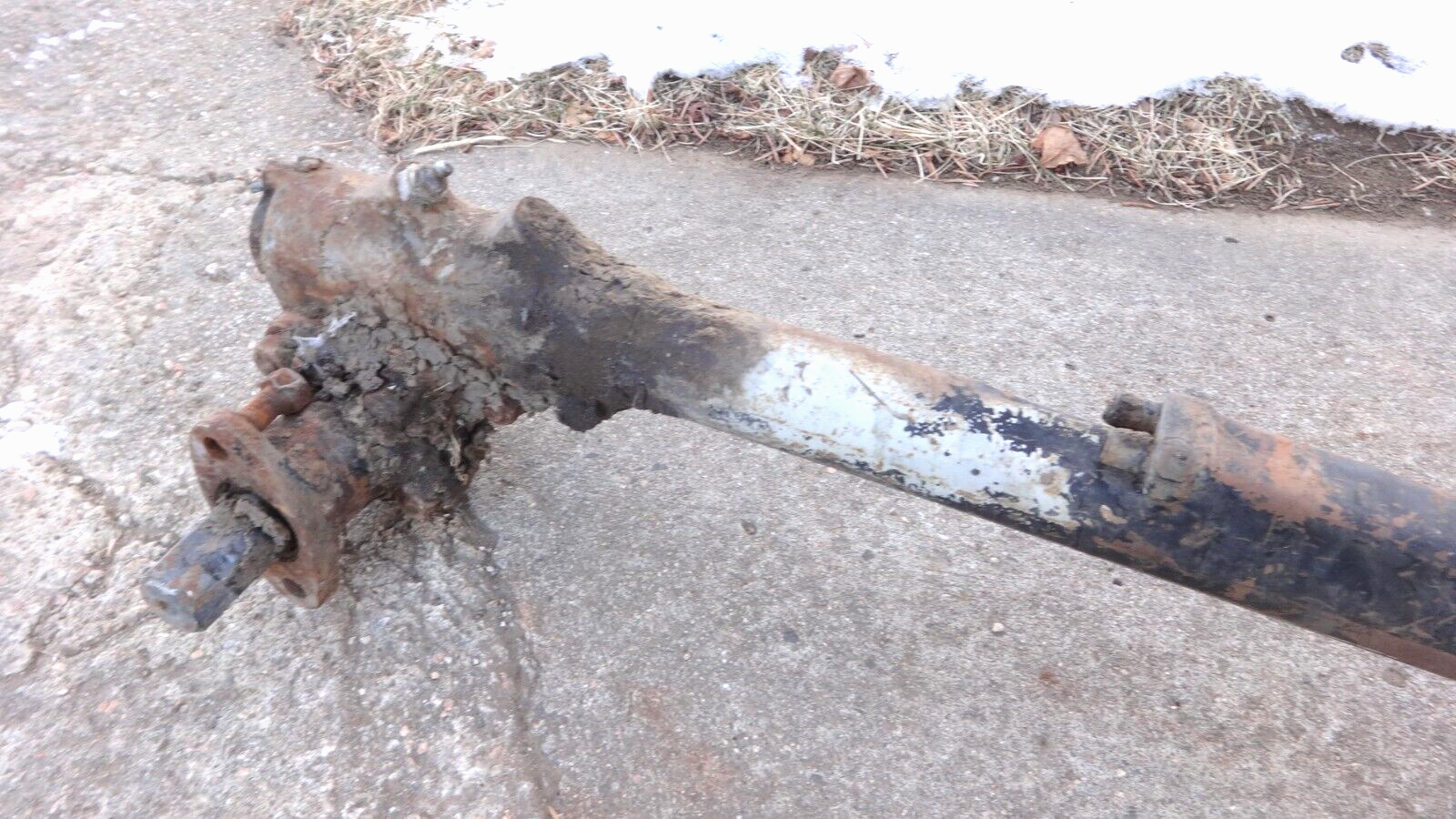 1930 1931 Model A Ford STEERING COLUMN Original GEMMER 2 Tooth | eBay