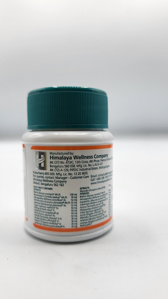 2 BOX 120 TABLETS MENTAT HIMALAYA OFFICIAL DOCUMENTS MEMORY HEALTH | eBay