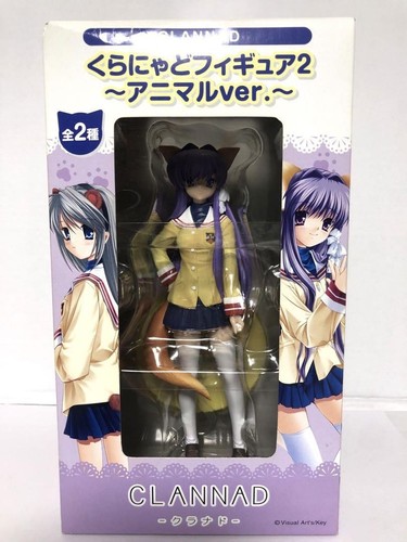 Japanese anime CLANNAD Clanyado figure Kyo Fujibayashi animal ver | eBay