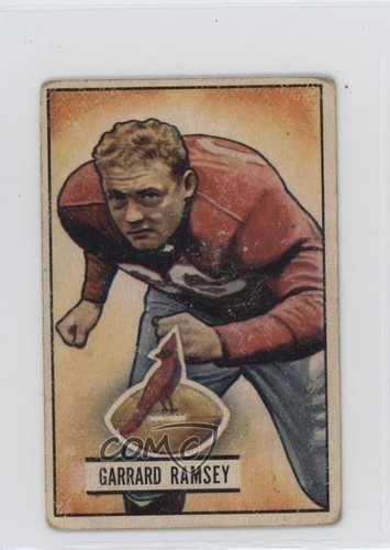 1951 Bowman Buster Ramsey Garrard Ramsey #28 | eBay