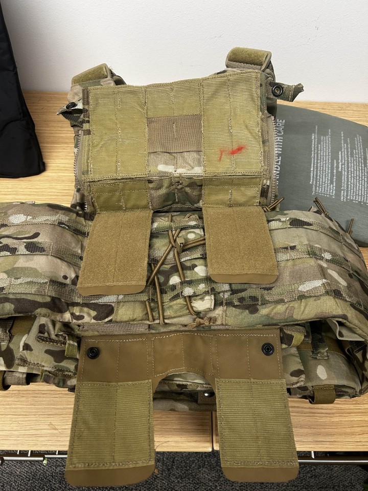 Eagle Industries Aero JTAC SOFBAV with ESAPIs+Soft Armor Inserts SOCOM ...
