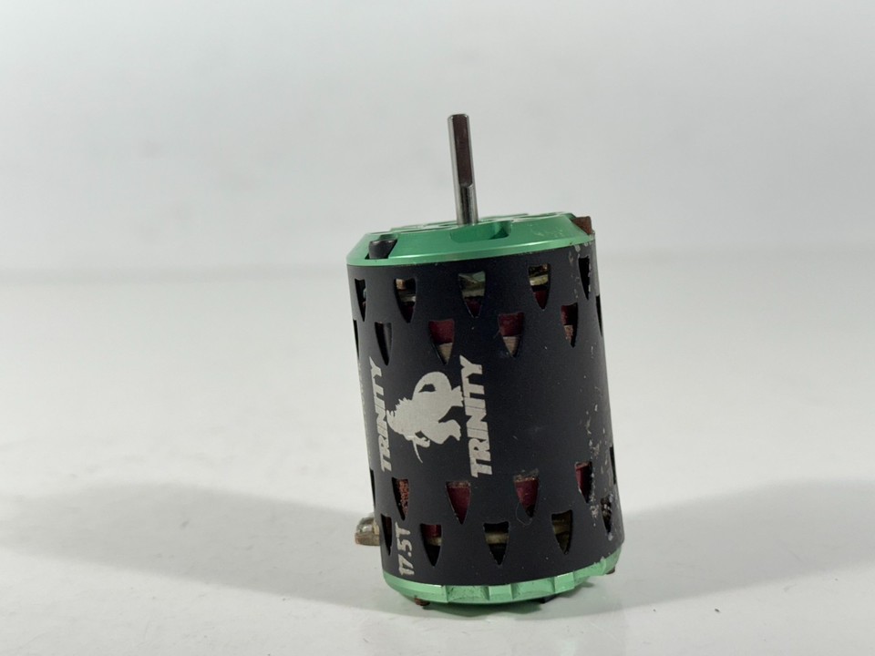 Trinity RC Monster Horsepower 17.5T 1/10 Sensored 540 Brushless Motor ...