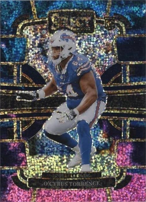 2023 Panini Select - Concourse O'Cyrus Torrence #12 Cosmic Prizm (RC ...