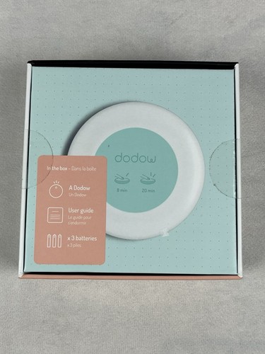 Dodow Sleep Aid Fall Asleep Faster Insomnia Device Sleeping NEW Sealed ...