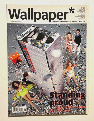 WALLPAPER Magazine #100 June/July 2007 DESIGN ARCHITECTURE INTERIORS ...