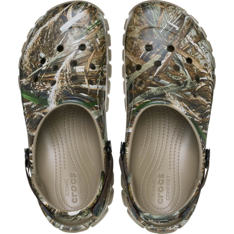 Crocs Offroad Sport Realtree Max‑5 II Clog – Rugged Sole, Adjustable ...