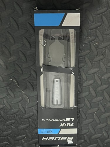 New! Bauer 280 mm TUUK LIGHTSPEED CARBONLITE EDGE Runner Steel Size 9 ...