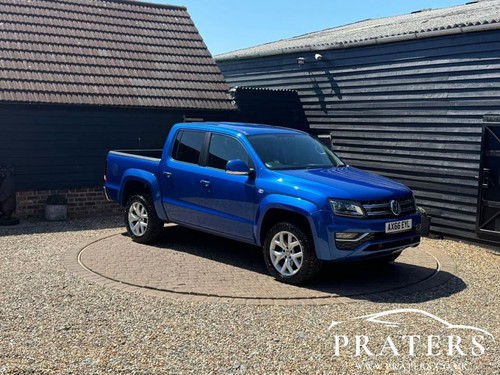 2017 Volkswagen Amarok 3.0 TDI V6 BlueMotion Tech Aventura Pickup ...