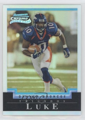 2004 Bowman Chrome Refractor /500 Triandos Luke #172 Rookie RC | eBay