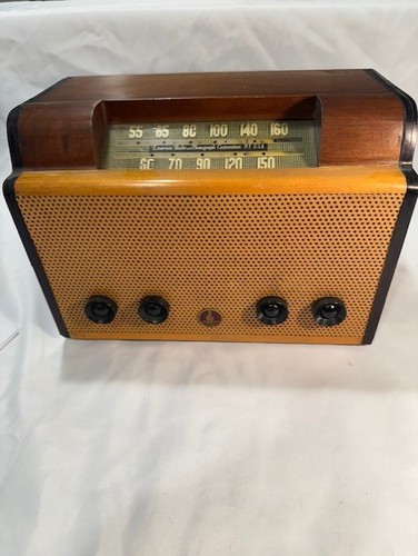 Vintage Emerson Tube Radio, Tabletop wood, Model 1003, 1946-48 | eBay