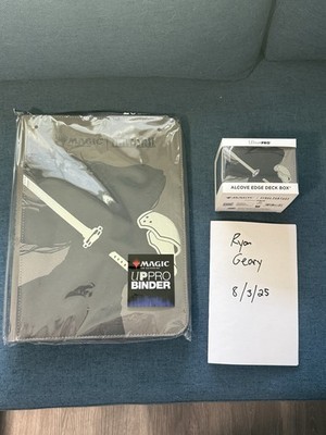 Ultra Pro Magic: The Gathering Final Fantasy Sephiroth Binder & Deck ...