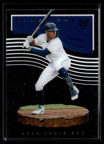 2021 Panini Chronicles #46 Kyle Lewis Magnitude Baseball Card 0101D | eBay
