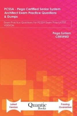Quantic Books PCSSA - Pega Certified Senior System Arc (Taschenbuch ...