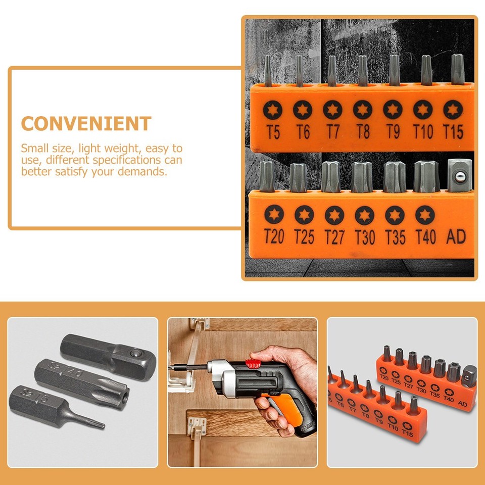 Bit Set Stainless Steel Drill Bits Professional Screwdrivers | eBay UK