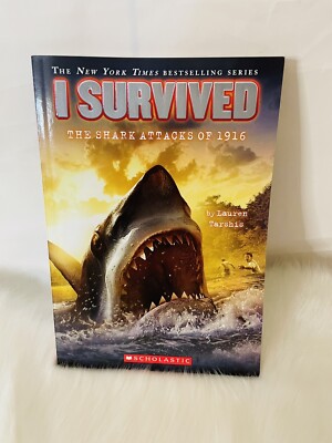 I Survived: The Shark Attacks of 1916 , paperback , Lauren Tarshis Pre ...