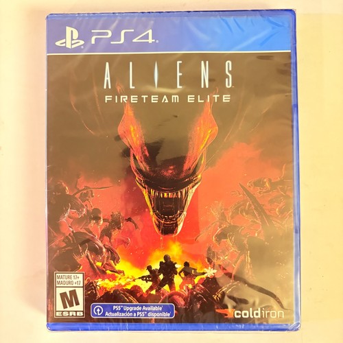 Aliens Fireteam Elite - Sony PlayStation 4 Brand NEW & SEALED ...