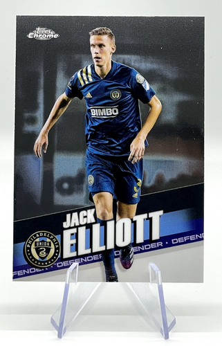 Jack Elliott 2022 Topps Chrome #187 Philadelphia Union | eBay