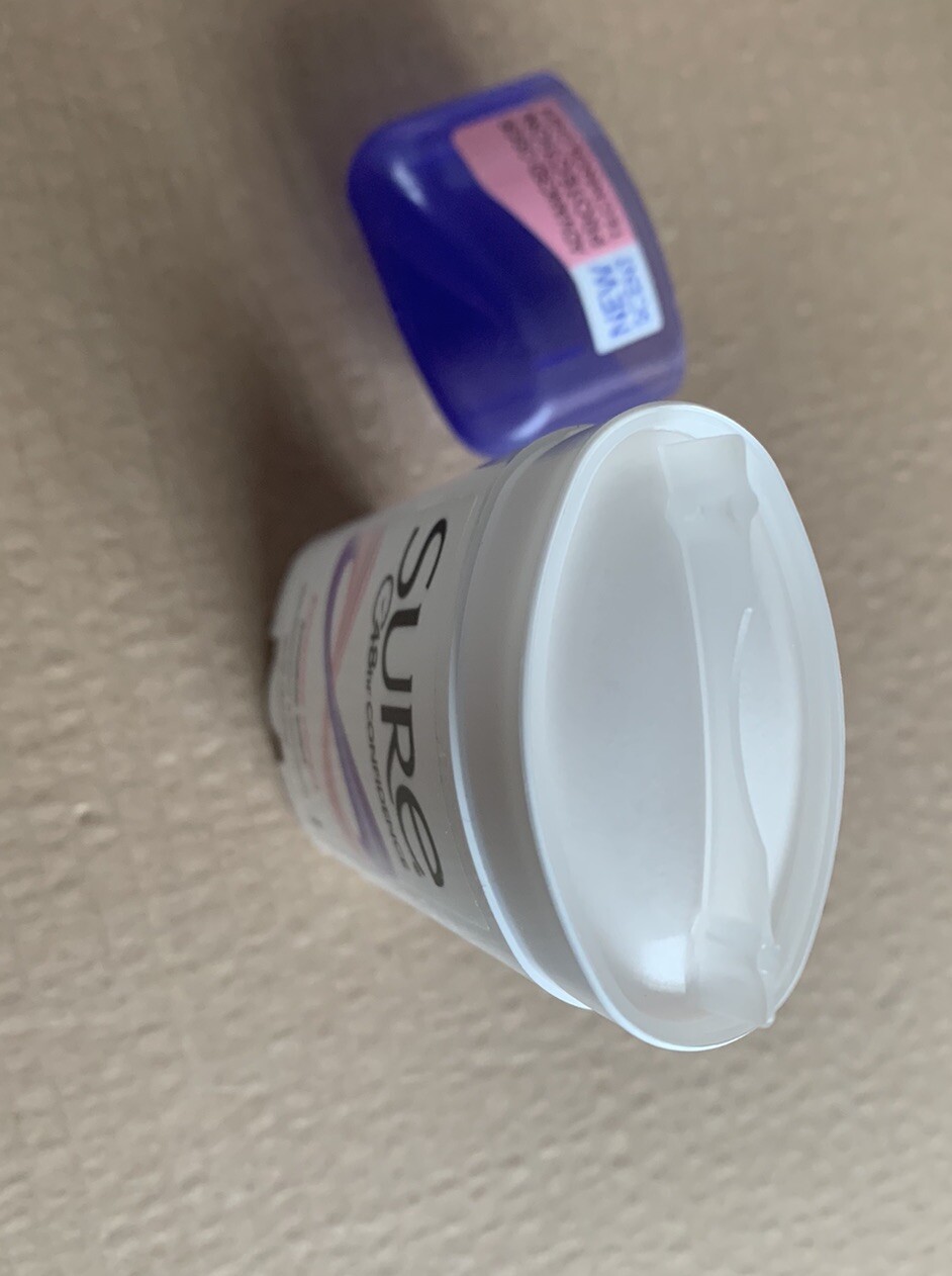 Sure Powder Fresh Invisible Solid Antiperspirant & Deodorant 2.6oz ...