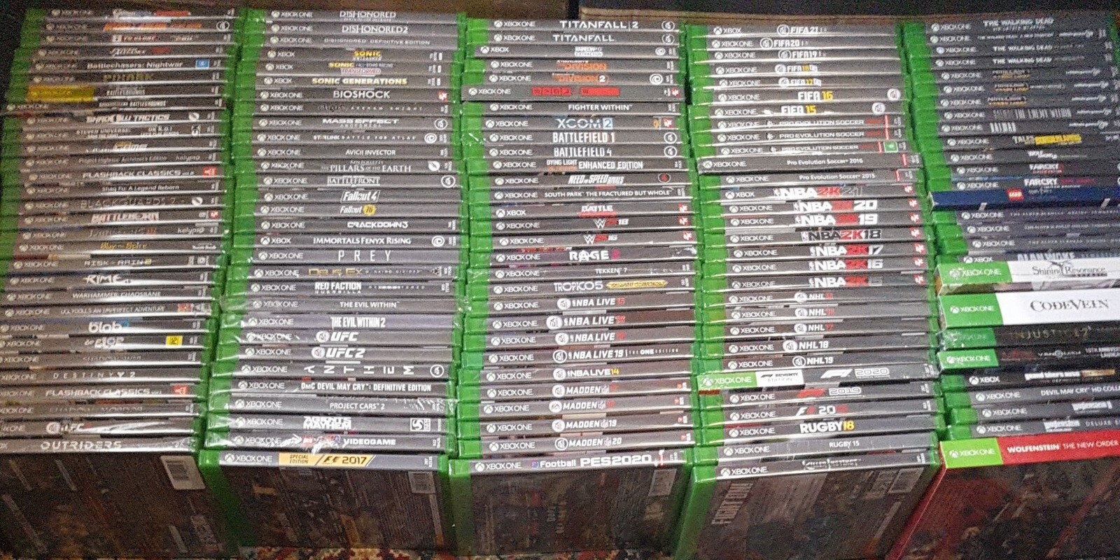 Xbox One | Sealed Games | Collection | (NEW) | SEALED | Microsoft ...