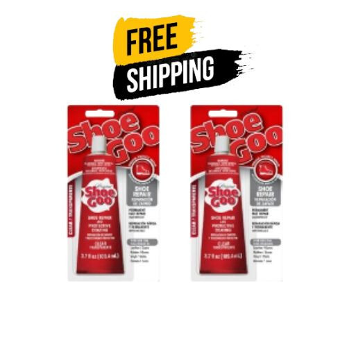 (2 Pack) Eclectic Shoe Goo Shoe Repair Adhesive, Clear, 3.7 fl oz NEW ...
