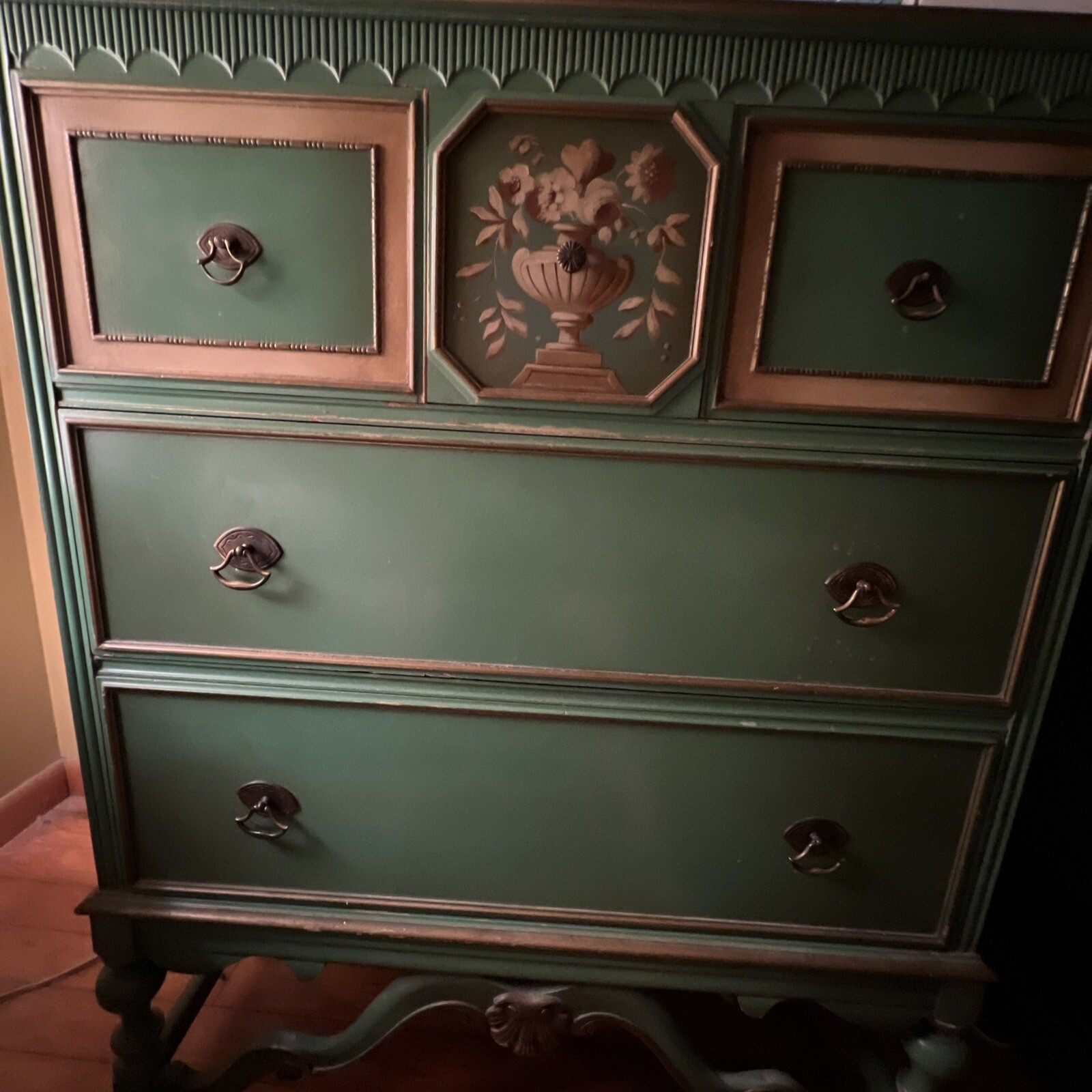 Berkey & Gay COMPLETE Bedroom Set Full/Double, Chest, Dresser, Vanity ...