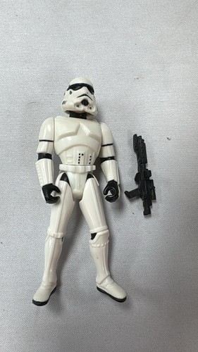 Star Wars Clone Trooper Action Figure with Gun accessory - 2007 LFT ...