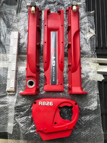Rb26 Rb26dett R32 R33 R34 engine valve cover set | eBay