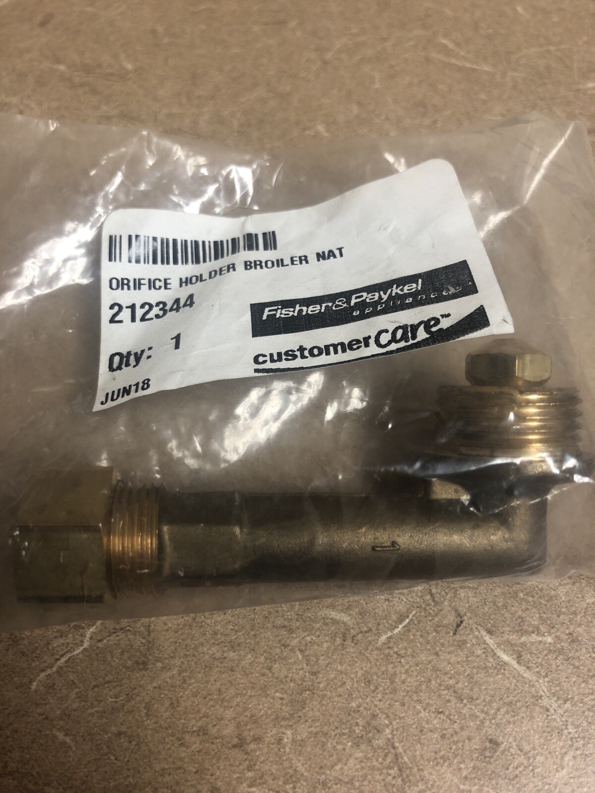 *NEW* Fisher & Paykel Range Orifice Holder Broiler Part # 212344 OEM | eBay