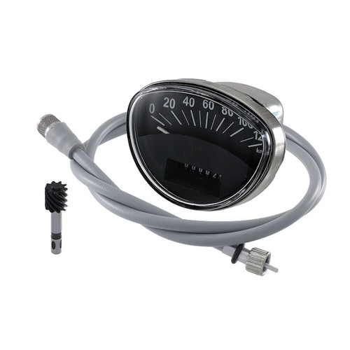 Complete Speedometer 120 KM/H PIAGGIO 200 for Vespa RALLY VSE 1972-197 ...