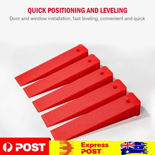 6pcs Furniture Wedges Levelers Plastic Wedge Set Adjustment Tool for ...