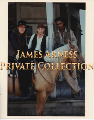 James Arness Gunsmoke Marshal Dillon The Young Riders Photo # 9 | eBay